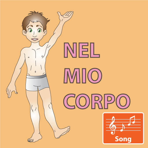 Italian Body Parts Song | Kids Learn Italian