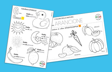 Italian Worksheets for Teaching Children | numbers | Kids Learn Italian