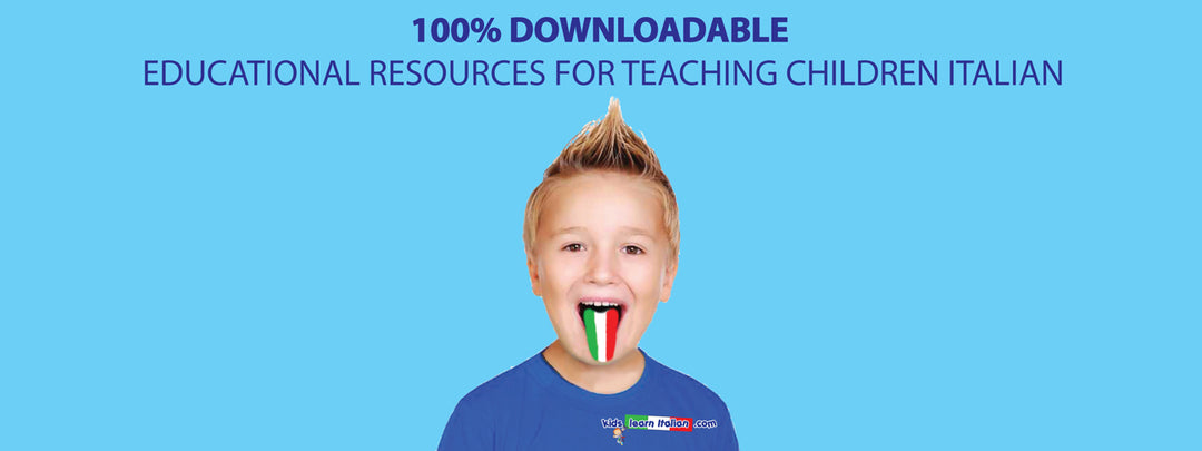 Kids Learn Italian | Italian Teaching Resources for Children