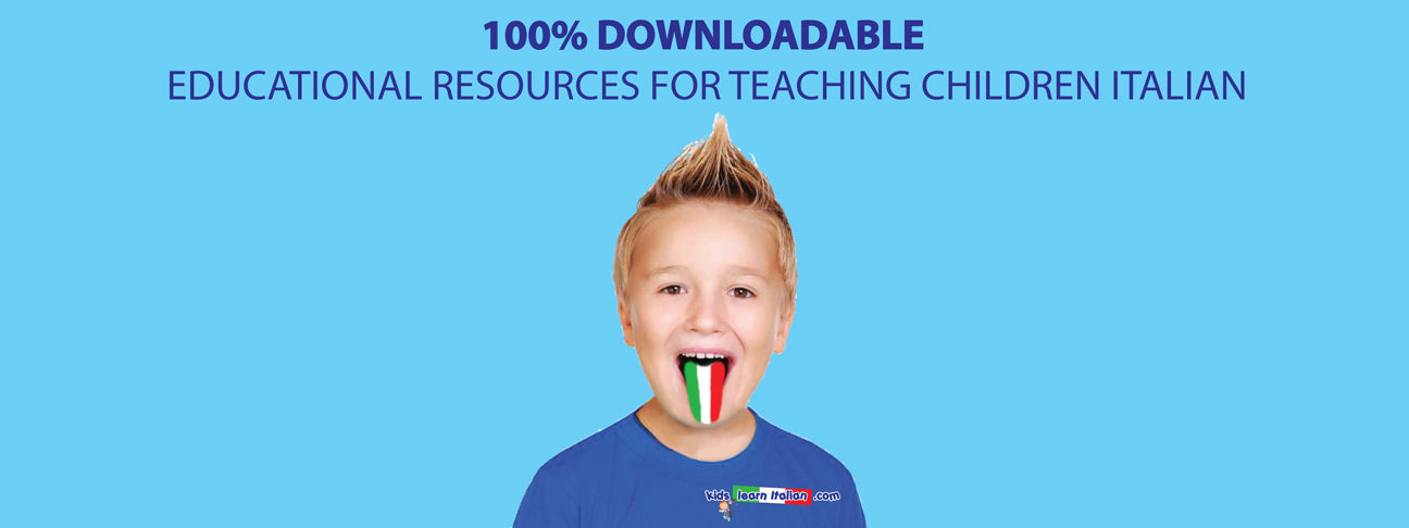 Kids Learn Italian | Italian Teaching Resources for Children