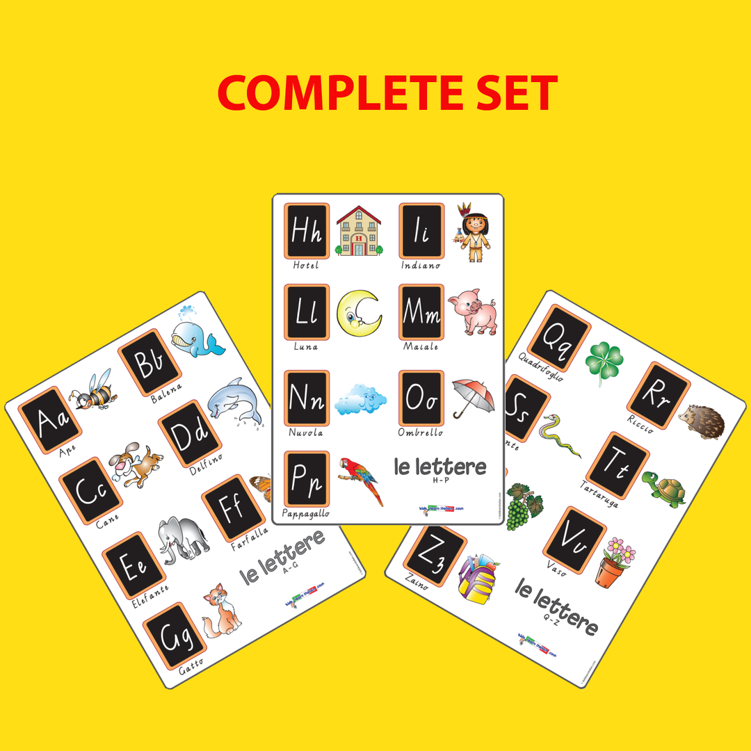 Kids Learn Italian | Italian Teaching Resources for Children