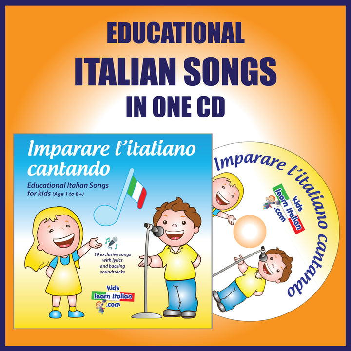 Kids Learn Italian | Italian Teaching Resources for Children